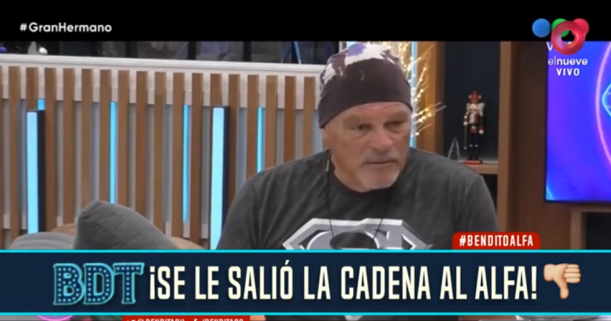 ¡se Le Soltó La Cadena La Feroz Pelea Entre Alfa Y Ariel En Gran